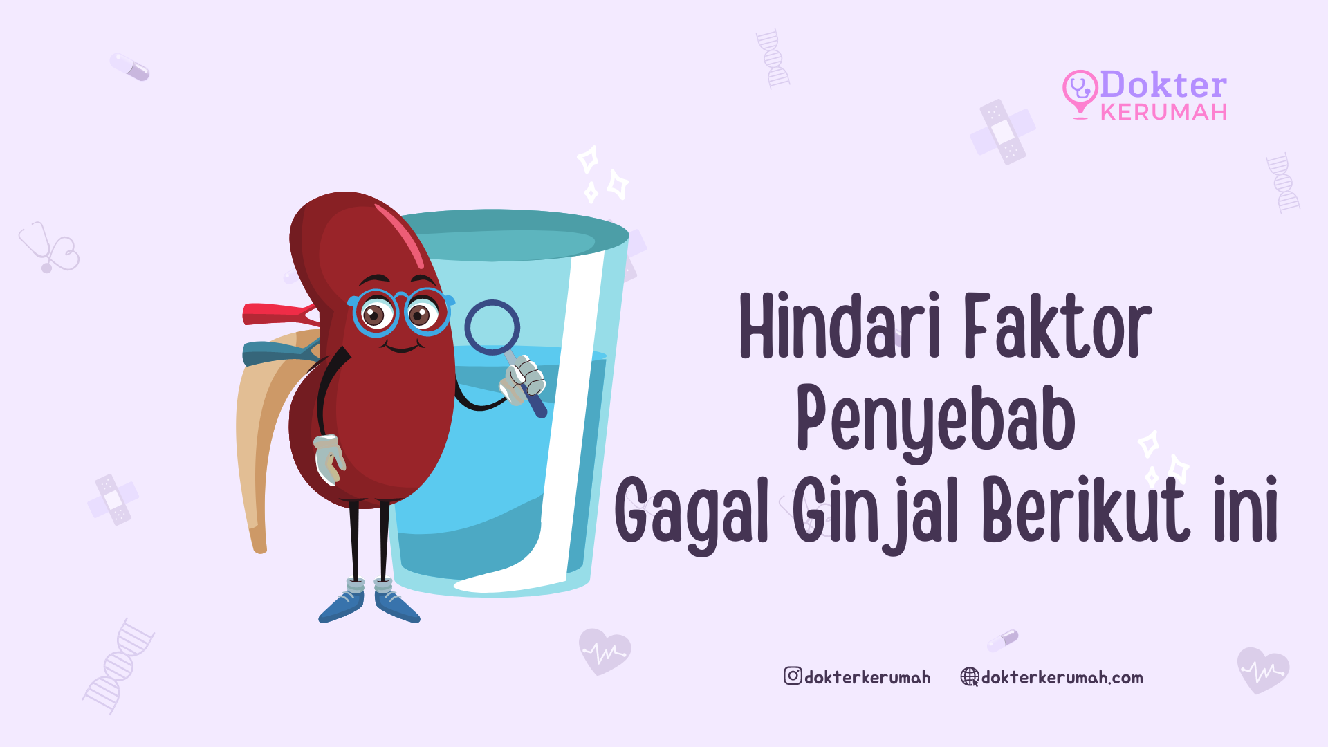 Hindari Faktor Penyebab Gagal Ginjal Berikut Ini Dokter Ke Rumah